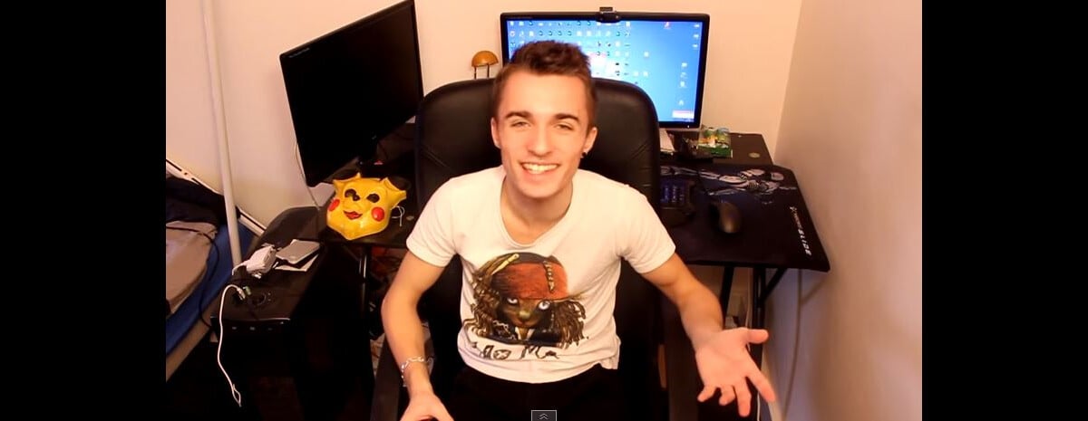 Photo : Squeezie : sa passion ? Le jeu vidéo ! - PureBreak