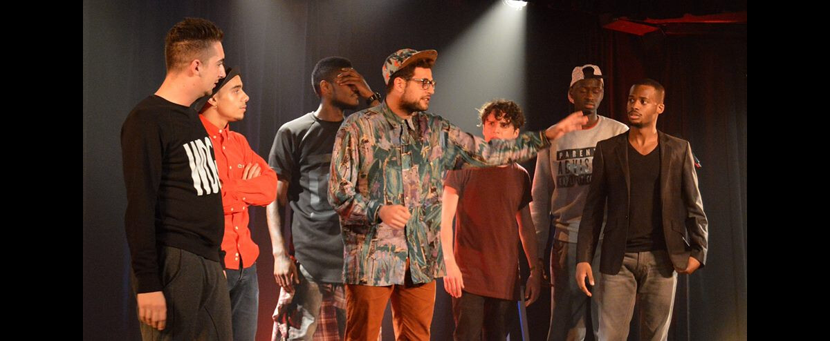 Photo : Le Woop' est consitué de 6 humoristes et un DJ - PureBreak