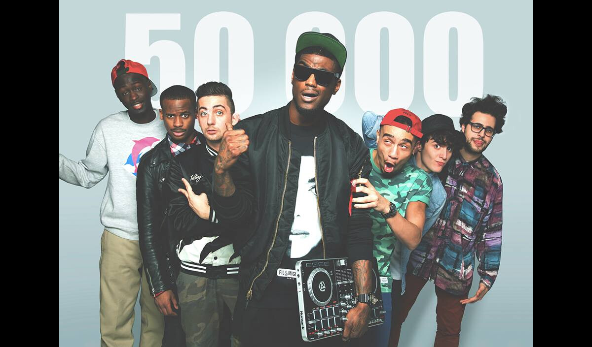 Photo : Le Woop' : quand un DJ et quatre humoristes unissent leurs ...