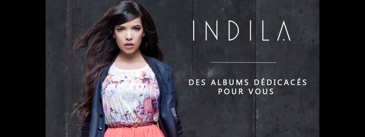 Photo : Indila veut prendre son temps - PureBreak