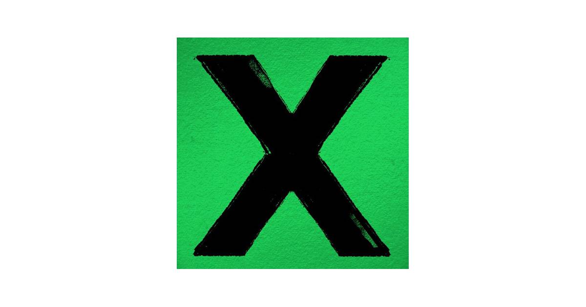 La pochette de son nouvel album x, sortie prévue le 23 juin - Purebreak