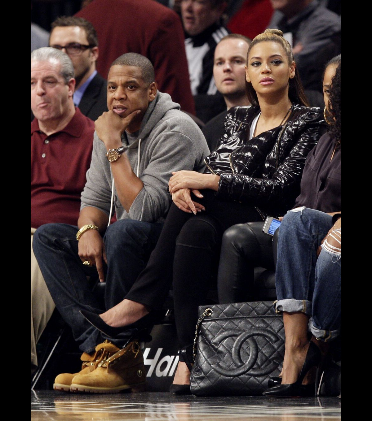 Photo : Beyoncé et Jay-Z : Justin Bieber moqué durant le On The Run ...