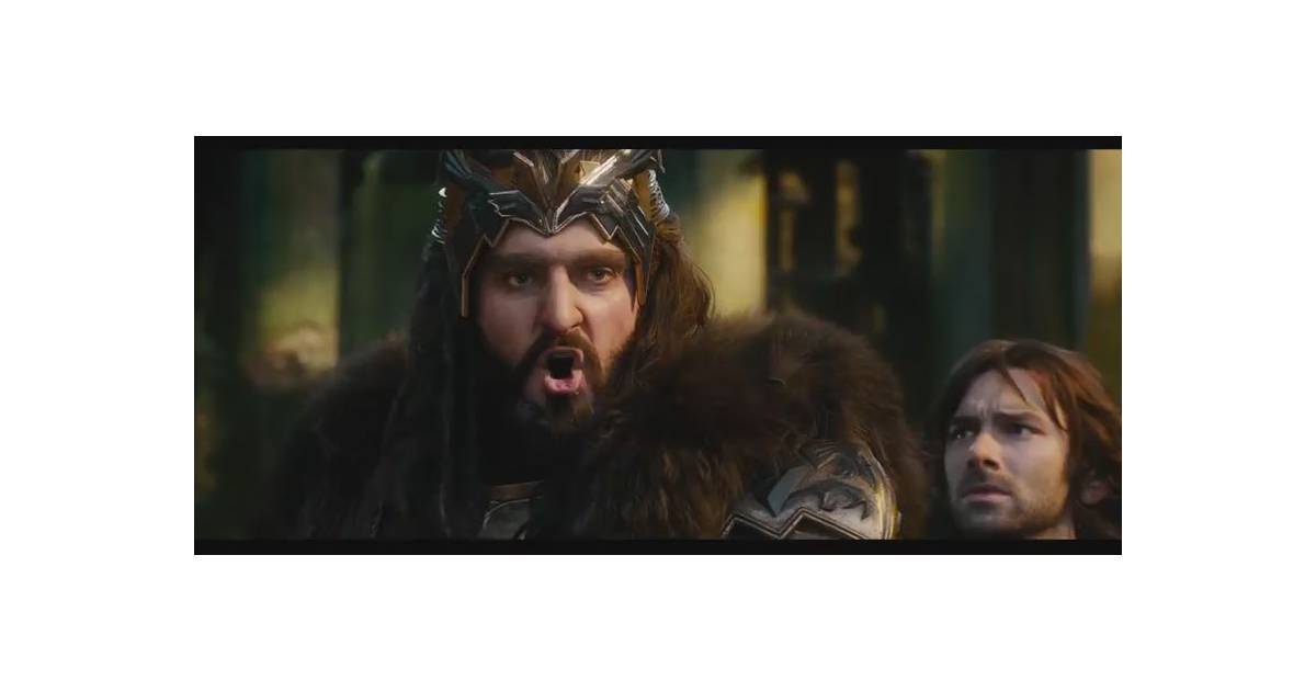 Le Hobbit 3 : Thorin de retour - Purebreak