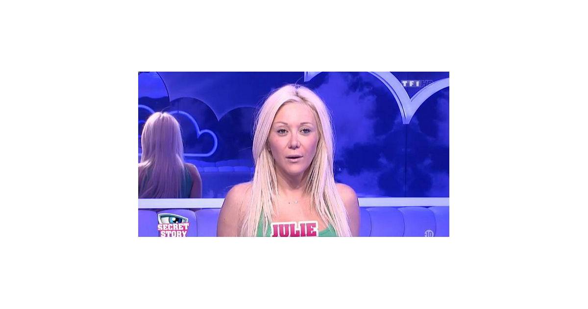 Secret Story 8 : Julie assume sa poitrine refaite - Purebreak
