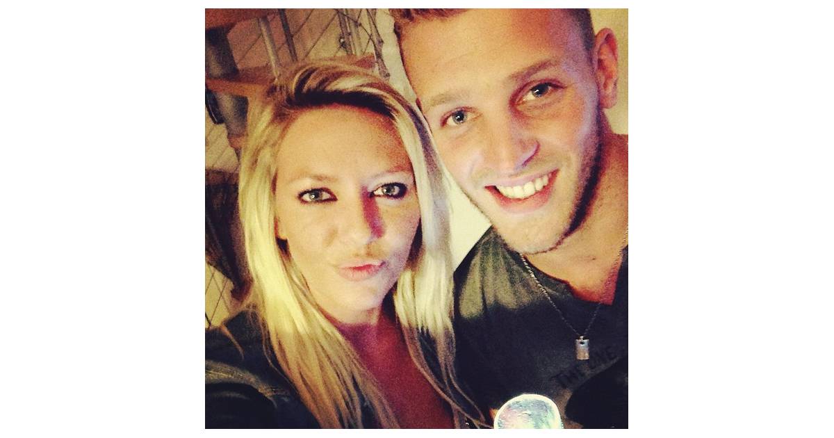 Tressia et Jordan (Les Ch'tis dans la Jet Set) à l'anniversaire de ...