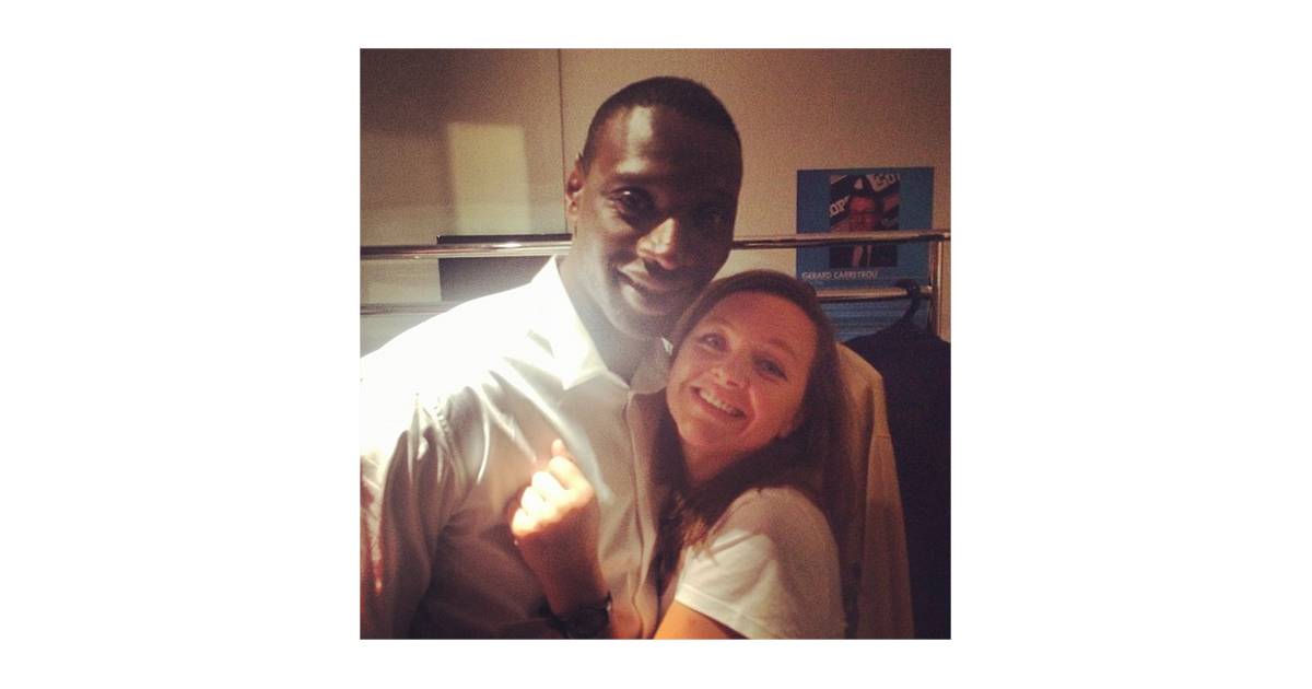 Christine Berrou Pose Avec Omar Sy Purebreak