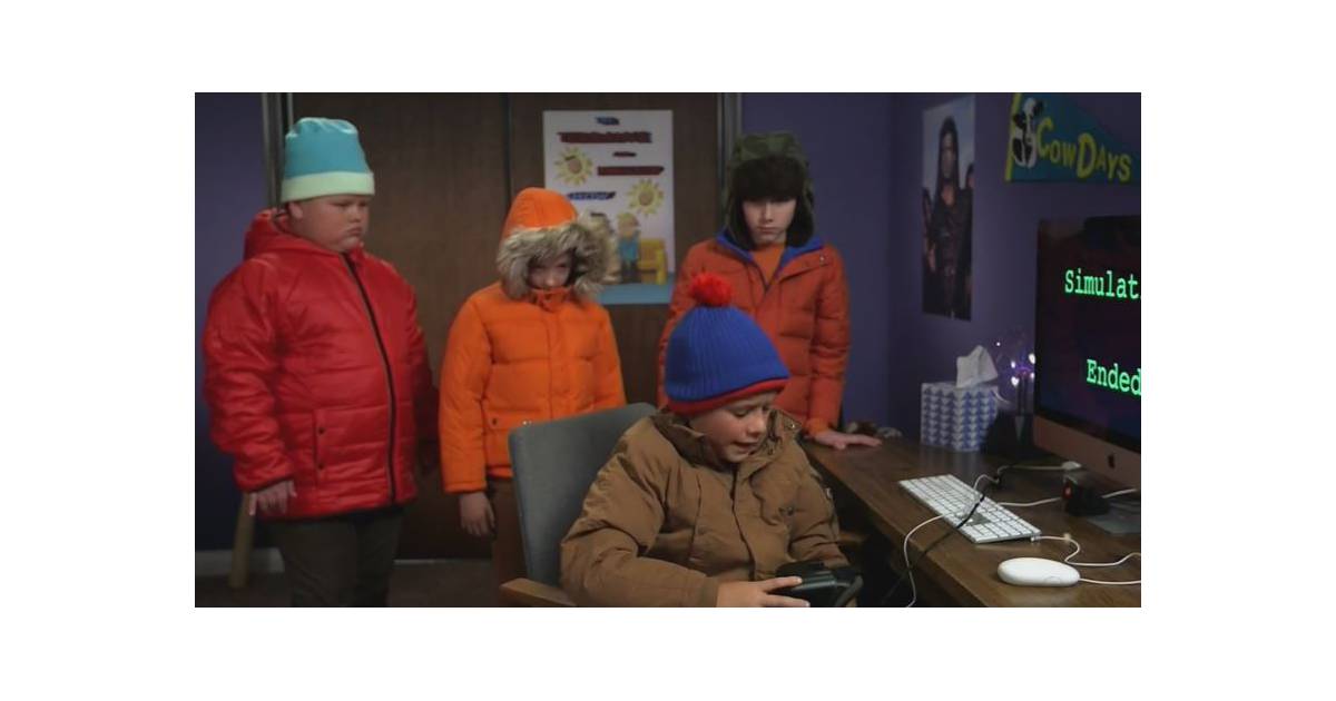 South Park saison 18 : les héros en vrai dans une parodie de l'Oculus ...
