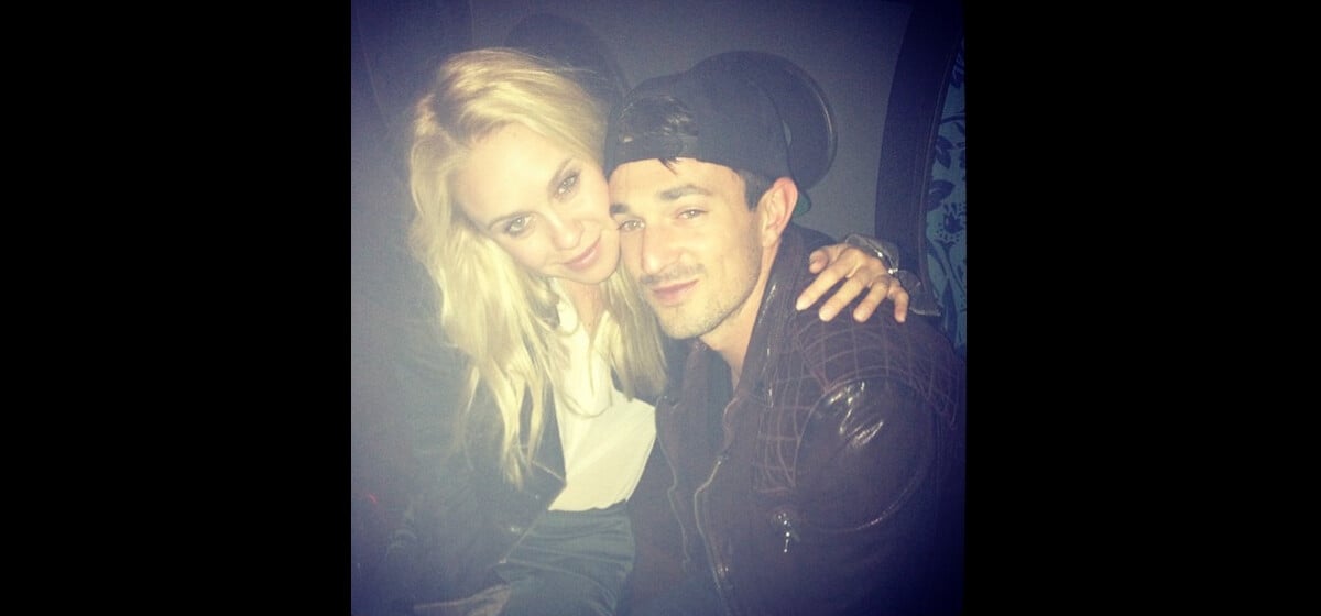 Photo : Becca Tobin et son petit-ami Matt Bendik, décédé en juillet ...