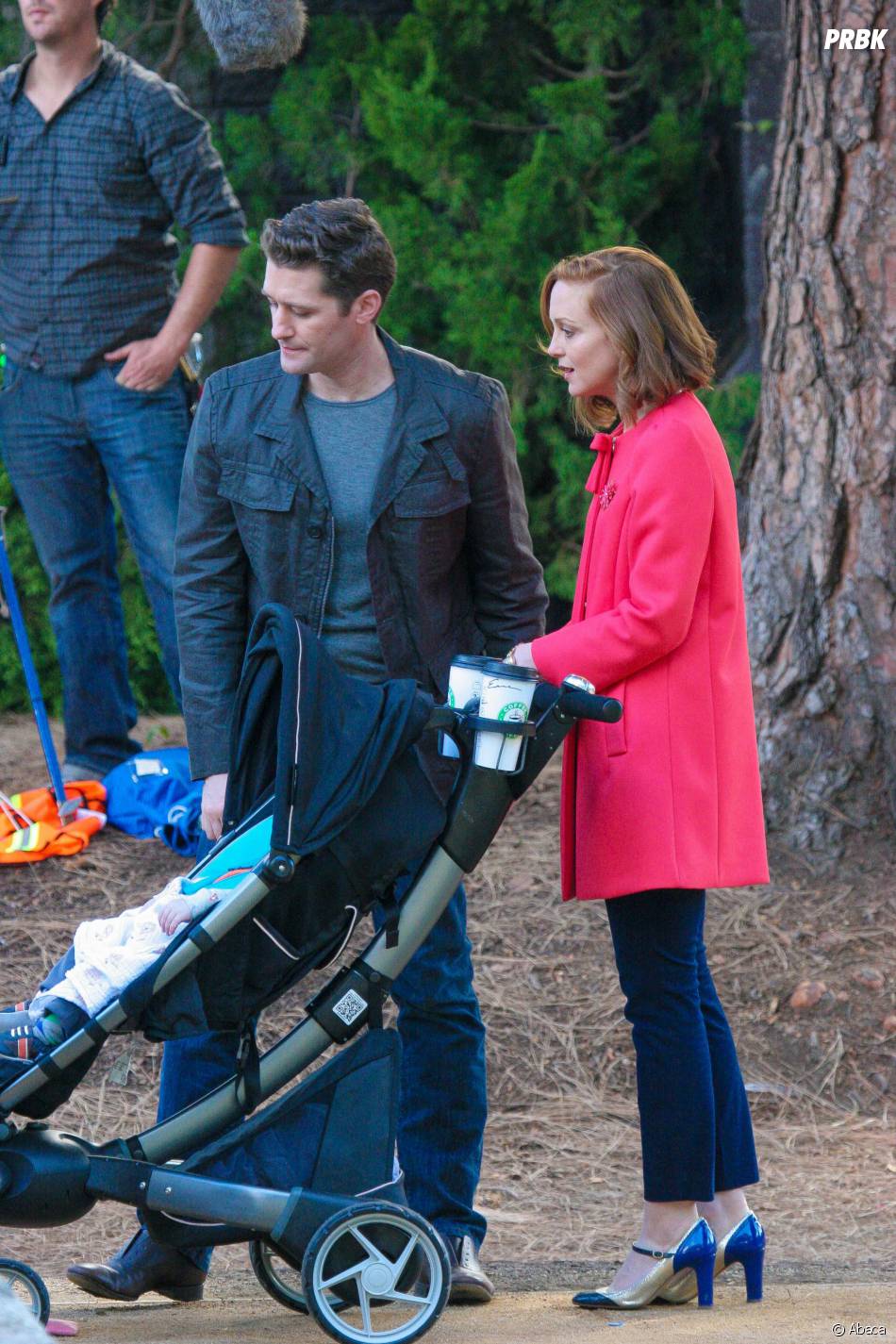 Glee saison 6 : Will et Emma avec leur bébé - Purebreak