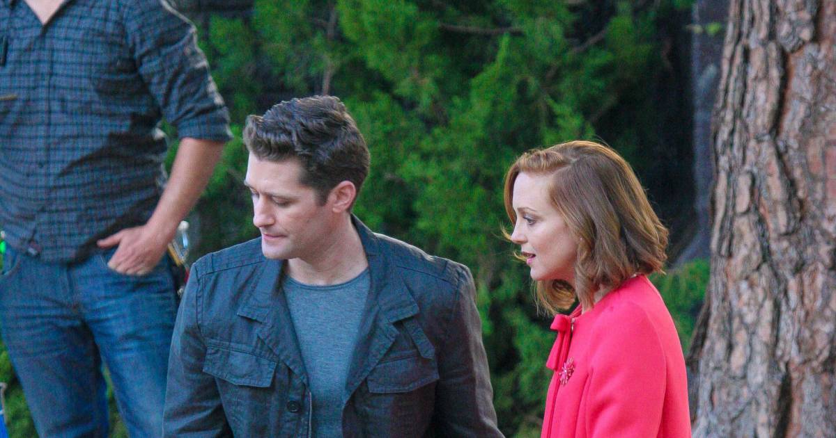 Glee saison 6 : Will et Emma avec leur bébé - Purebreak