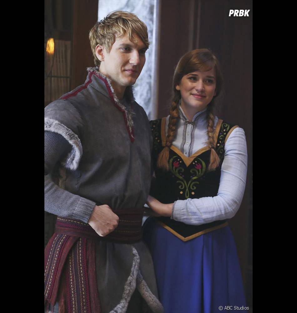 Once Upon a Time saison 4, épisode 11 : Scott Michael Foster (Kristoff ...