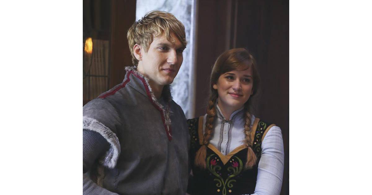 Once Upon a Time saison 4, épisode 11 : Scott Michael Foster (Kristoff ...