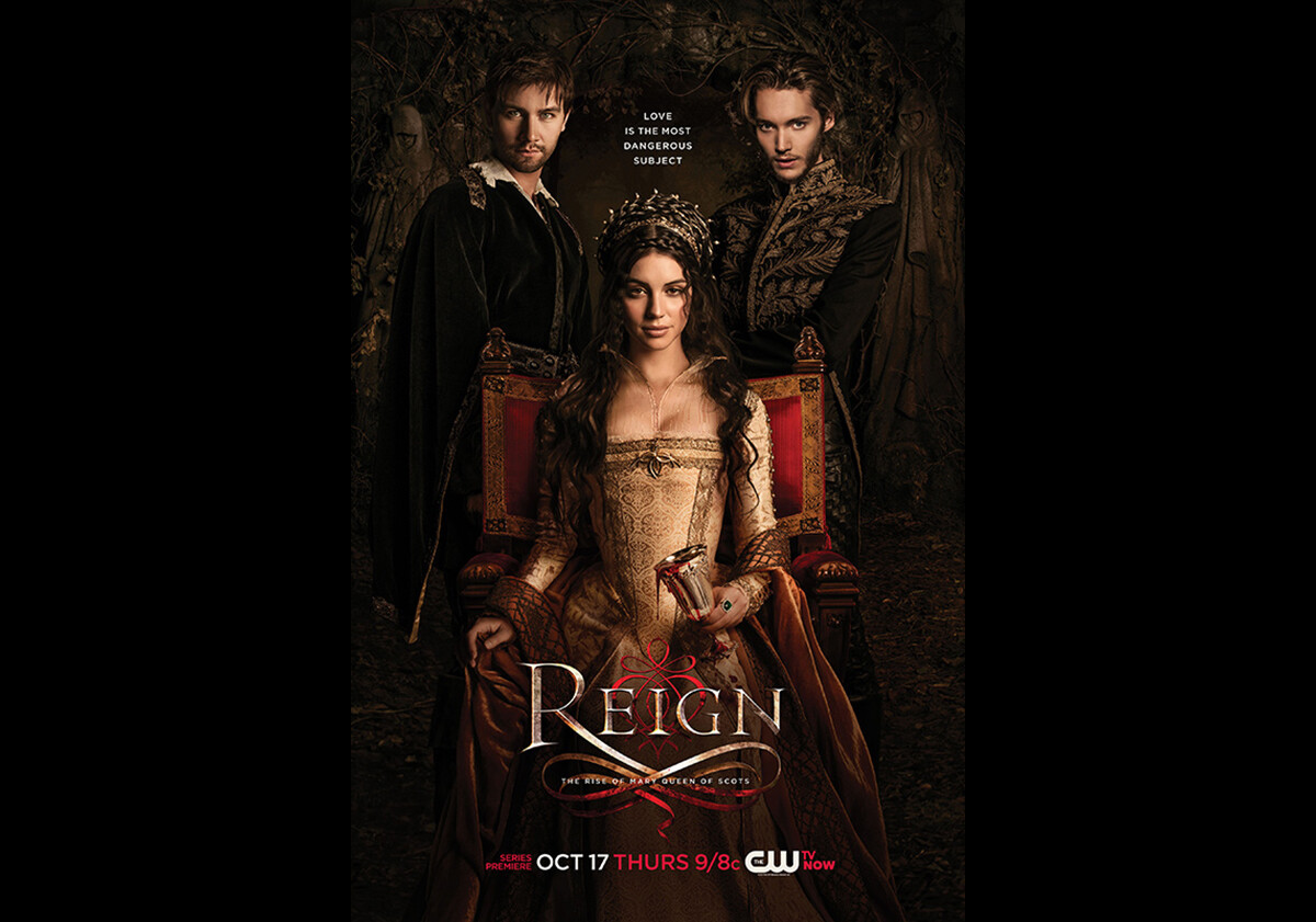 Photo : Reign renouvelée pour une saison 3 - PureBreak