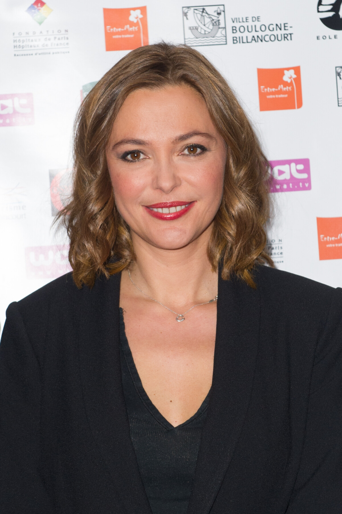 Photo : Sandrina Quétier au concert des Pièces Jaunes 2015 à Boulogne ...