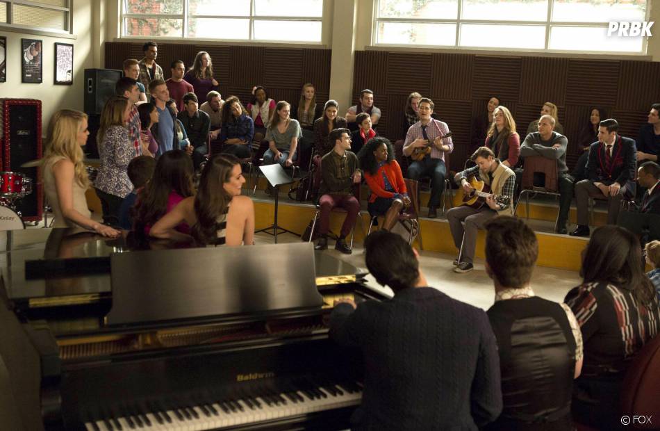 Glee saison 6, épisode 13 : émotions et rassemblement pour la fin ...