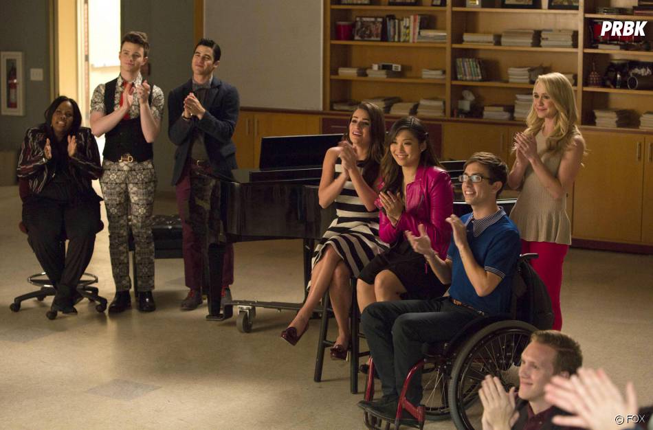 Glee saison 6, épisode 13 : photo du dernier épisode - Purebreak