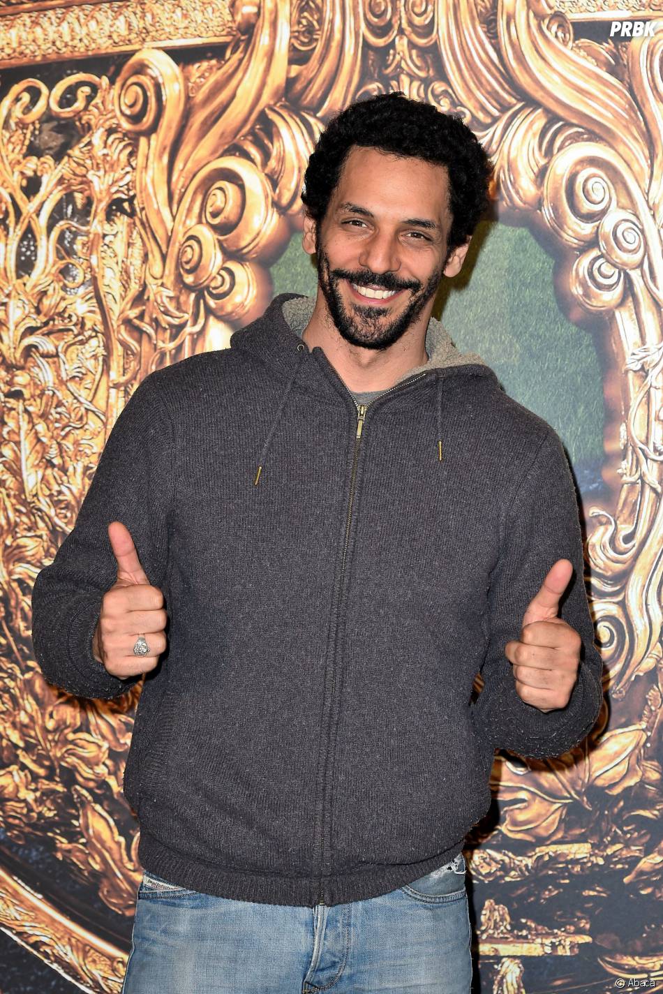 Tomer Sisley lors de l'avant-première de Cendrillon, au Grand Rex, le ...