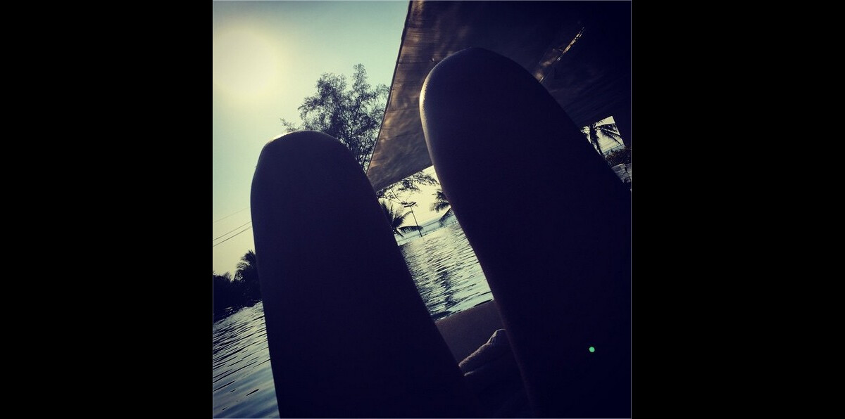 Photo : Jessica (Les Anges 7) : bain de soleil en Thaïlande - PureBreak