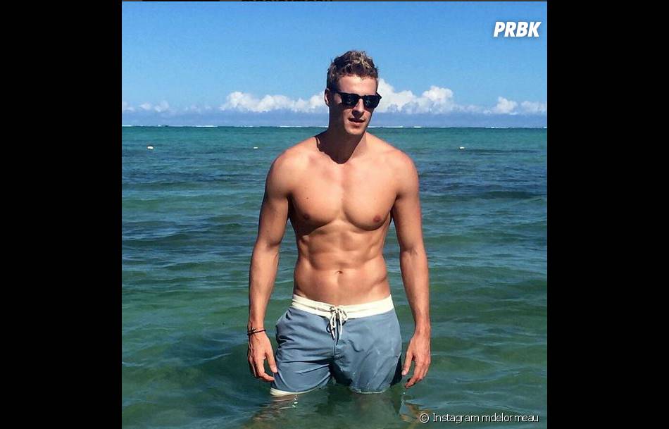 Matthieu Delormeau sexy et torse nu à Rio pour le tournage des Anges 7 ...