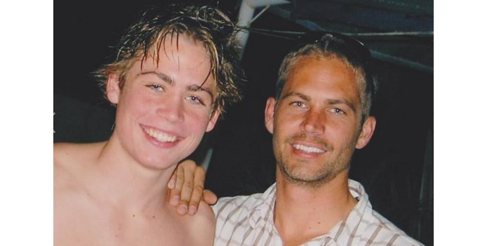 Paul Walker avec son frère Cody - Purebreak