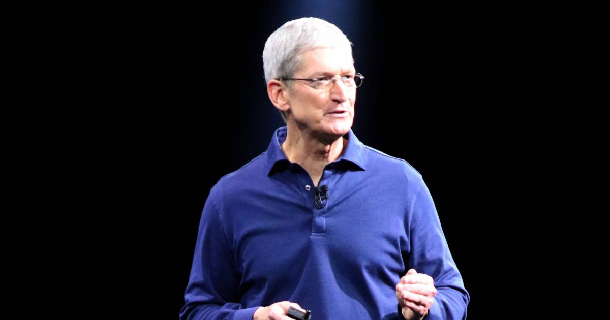 Tim Cook lors de la keynote d'Apple à la WWDC, le 8 juin 2015 - Purebreak