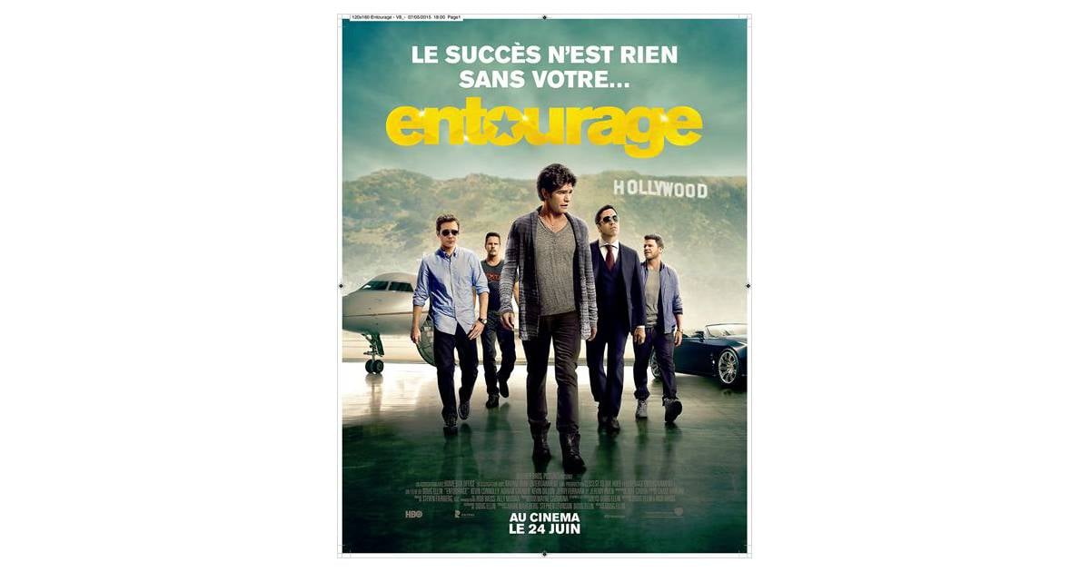 Entourage Vince Drama Et Ari De Retour Dans Un Feel Good Movie
