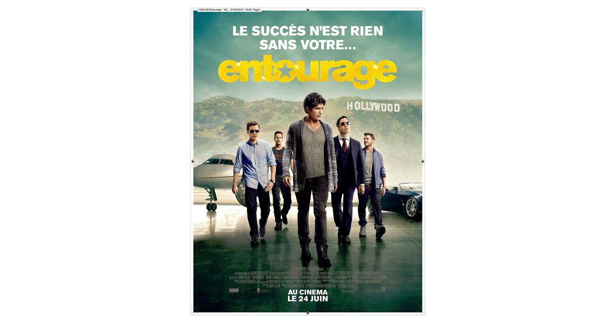 Entourage, le film sort le 24 juin au cinéma - Purebreak