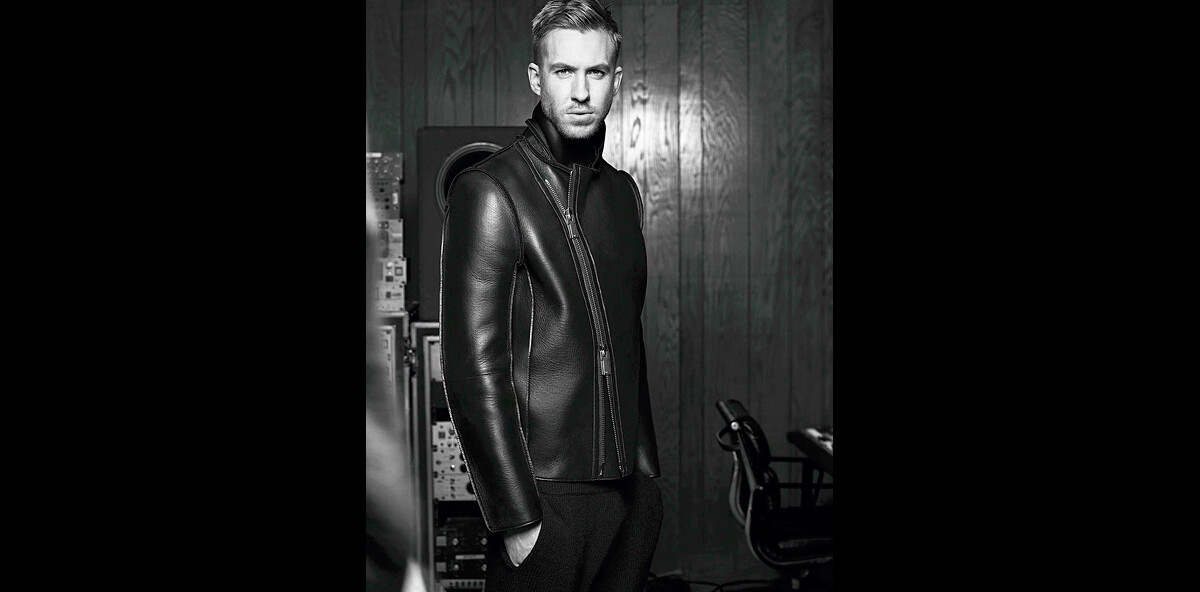 Photo : Calvin Harris égérie Armani pour la campagne automne/hiver 2015 ...