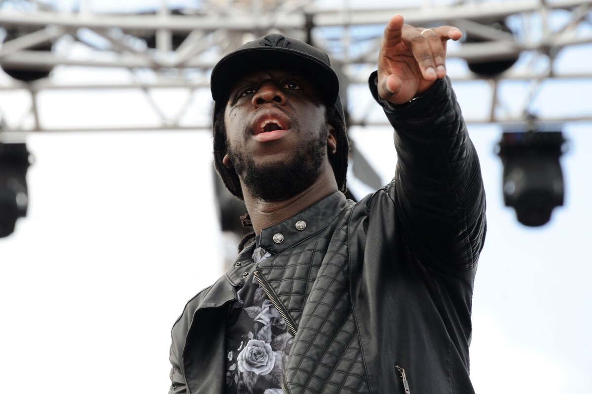 Photo : Youssoupha lors d'un concert organisé pour les 70 ans du ...