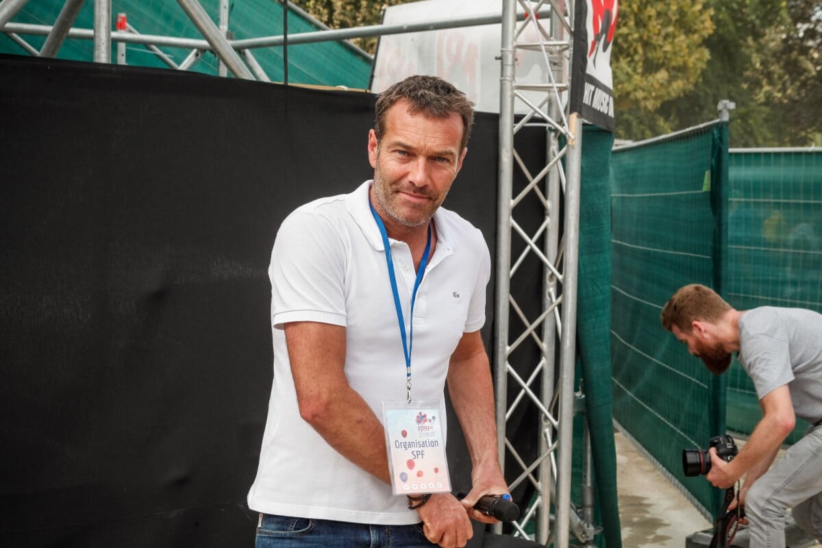 Photo : Marc-Emmanuel lors d'un concert organisé pour les 70 ans du ...