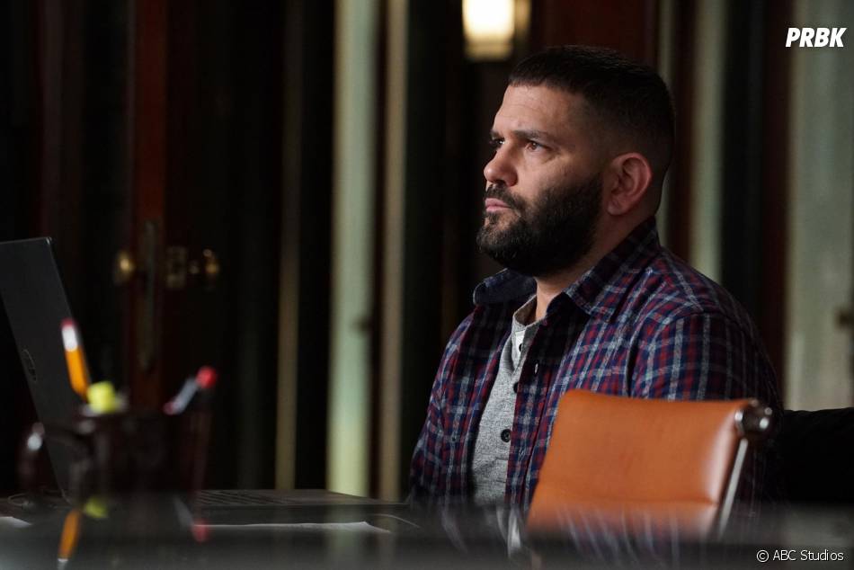 Scandal saison 5, épisode 2 : Guillermo Diaz (Huck) sur une photo ...