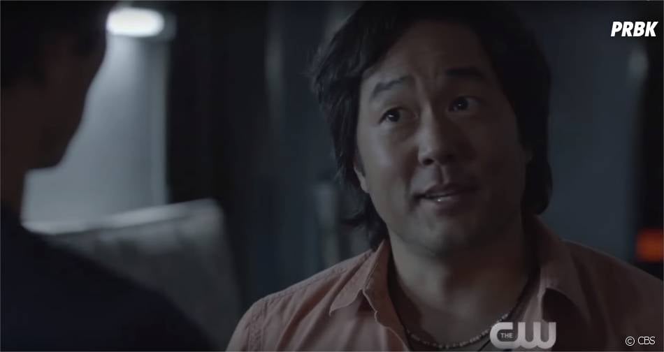 Tim Kang (Mentalist) dans The Vampire Diaries - Purebreak
