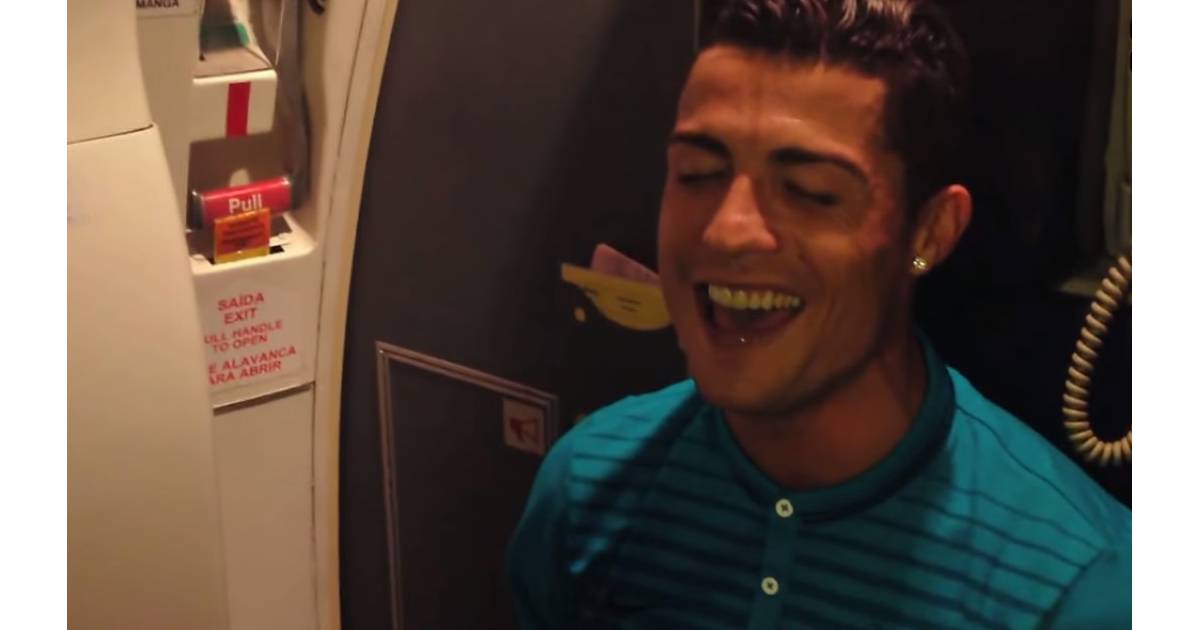 Cristiano Ronaldo fait le buzz avec une vidéo dans laquelle il reprend ...