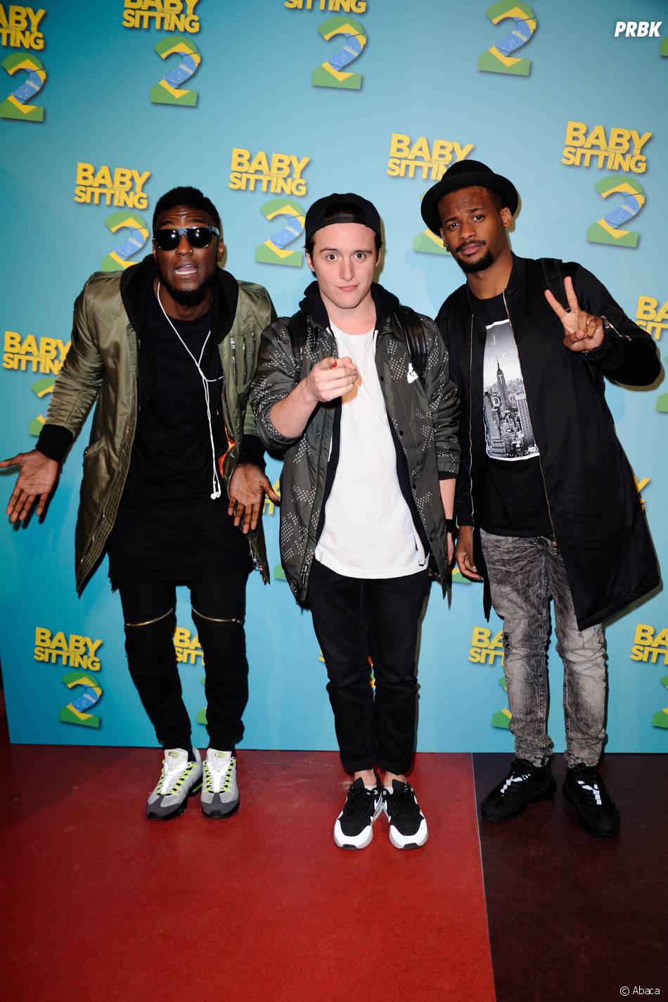 Babysitting 2 : Le Woop Gang à l'avant-première du film le lundi 23 ...