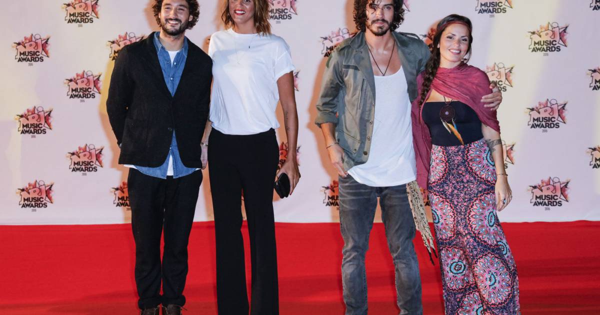 Fréro Delavega : Jérémy Fréro et Florian Delavega en couple lors des ...