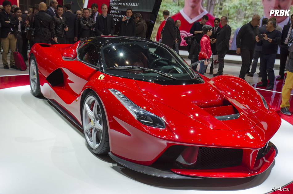 Ferrari : le modèle LaFerrari qui a fait craquer Zlatan Ibrahimovic ...
