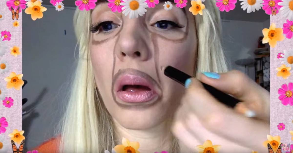 Natoo devient Eglandine et parodie les Youtubeuses beauté : son tuto ...