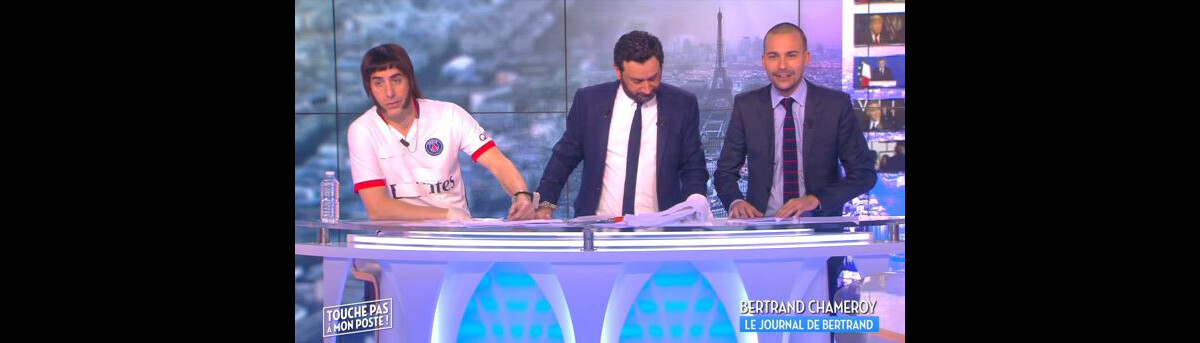 Vidéo : Cyril Hanouna agacé d'être menotté avec Sacha Baron Cohen dans ...