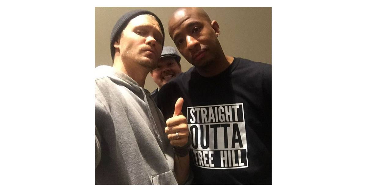 Les Frères Scott : Chad Michael Murray et Antwon Tanner à une ...