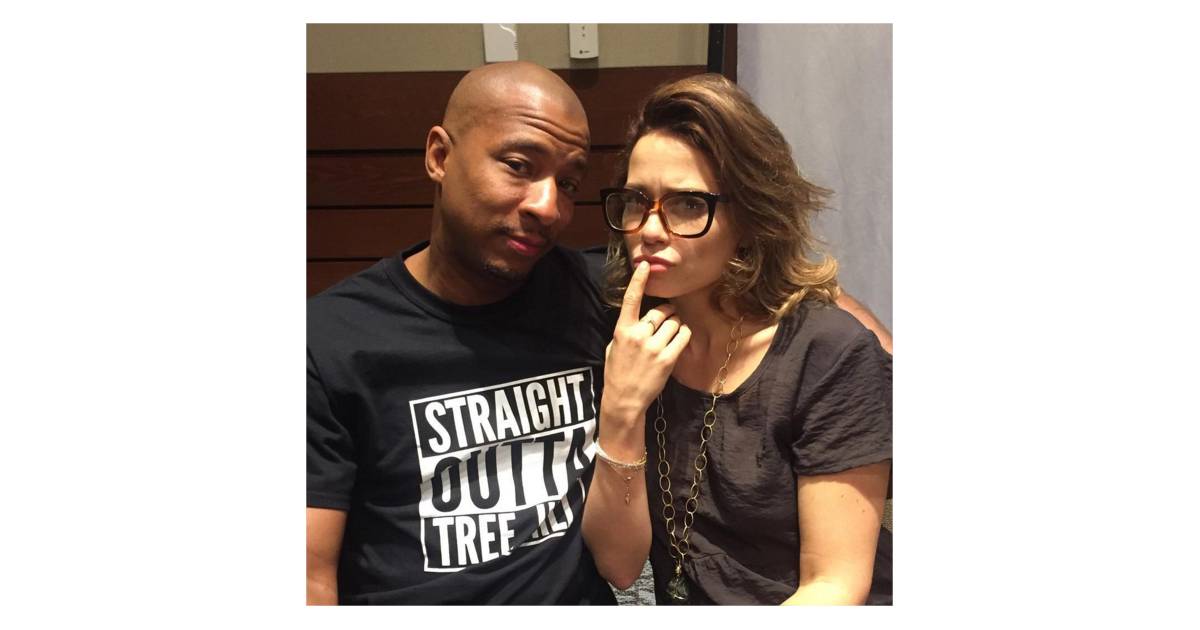 Les Frères Scott : Antwon Tanner et Bethany Joy Lenz à une convention ...