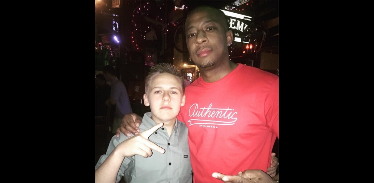 Photo : Les Frères Scott : Jackson Brundage et Antwon Tanner à une ...