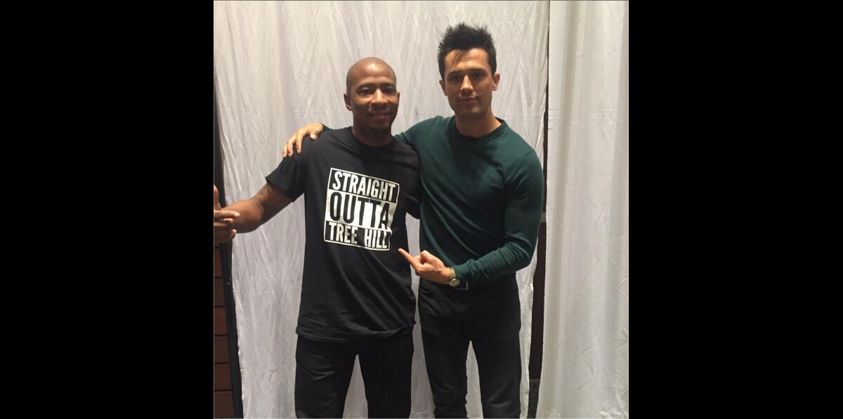 Photo : Les Frères Scott : Antwon Tanner et Stephen Colletti à une ...