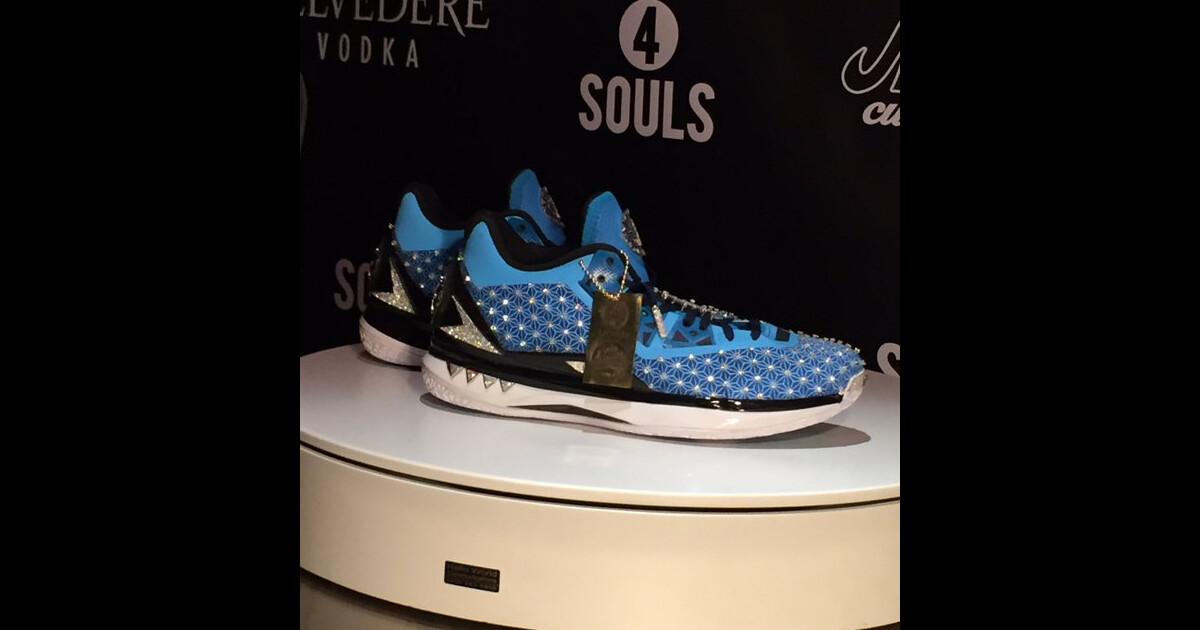 Découvrez les sneakers les plus chères du monde : 4 millions de dollars au bout des pieds ...