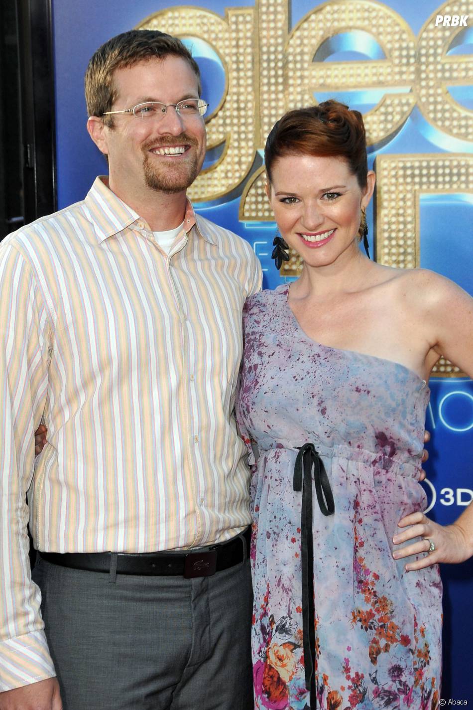 Sarah Drew et son mari Peter Lanfer en 2011 - Purebreak