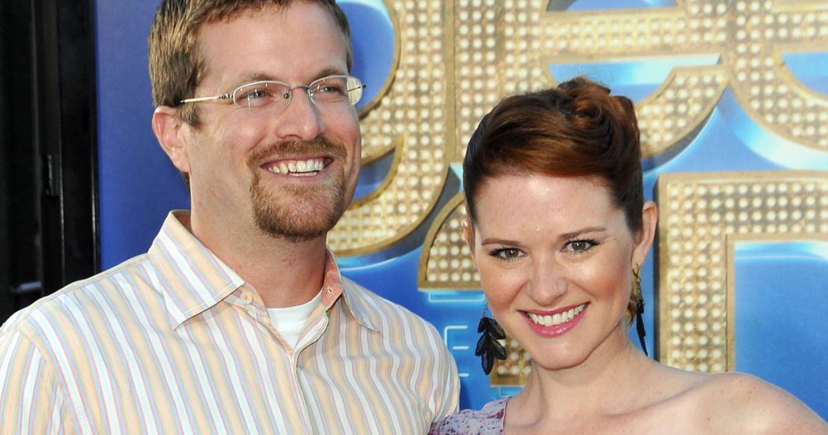 Sarah Drew et son mari Peter Lanfer en 2011 - Purebreak