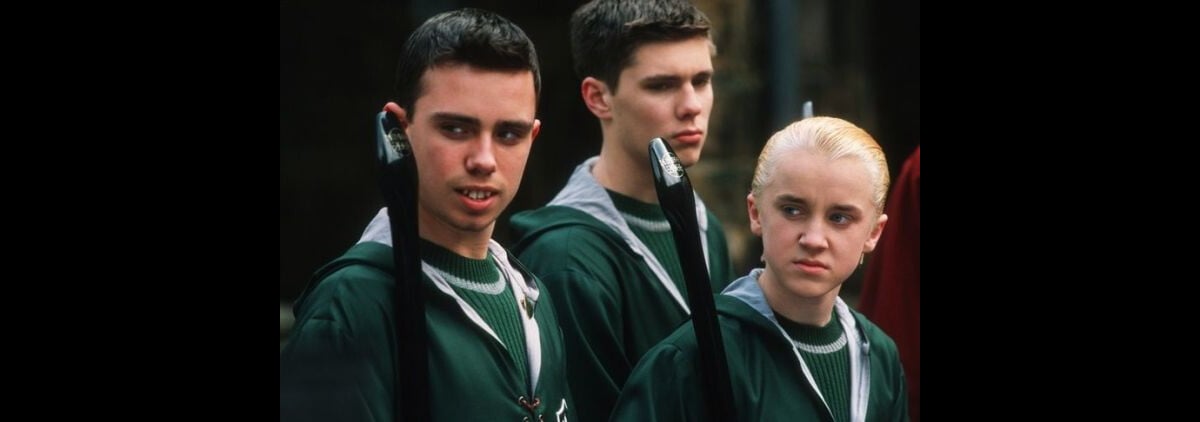 Photo : Jamie Yeates aka Marcus Flint (Harry Potter et la chambre des ...