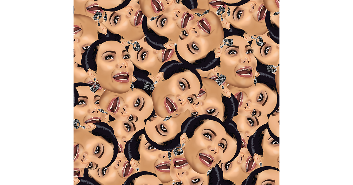 Kim Kardashian dévoile de nouveaux kimojis ! - Purebreak
