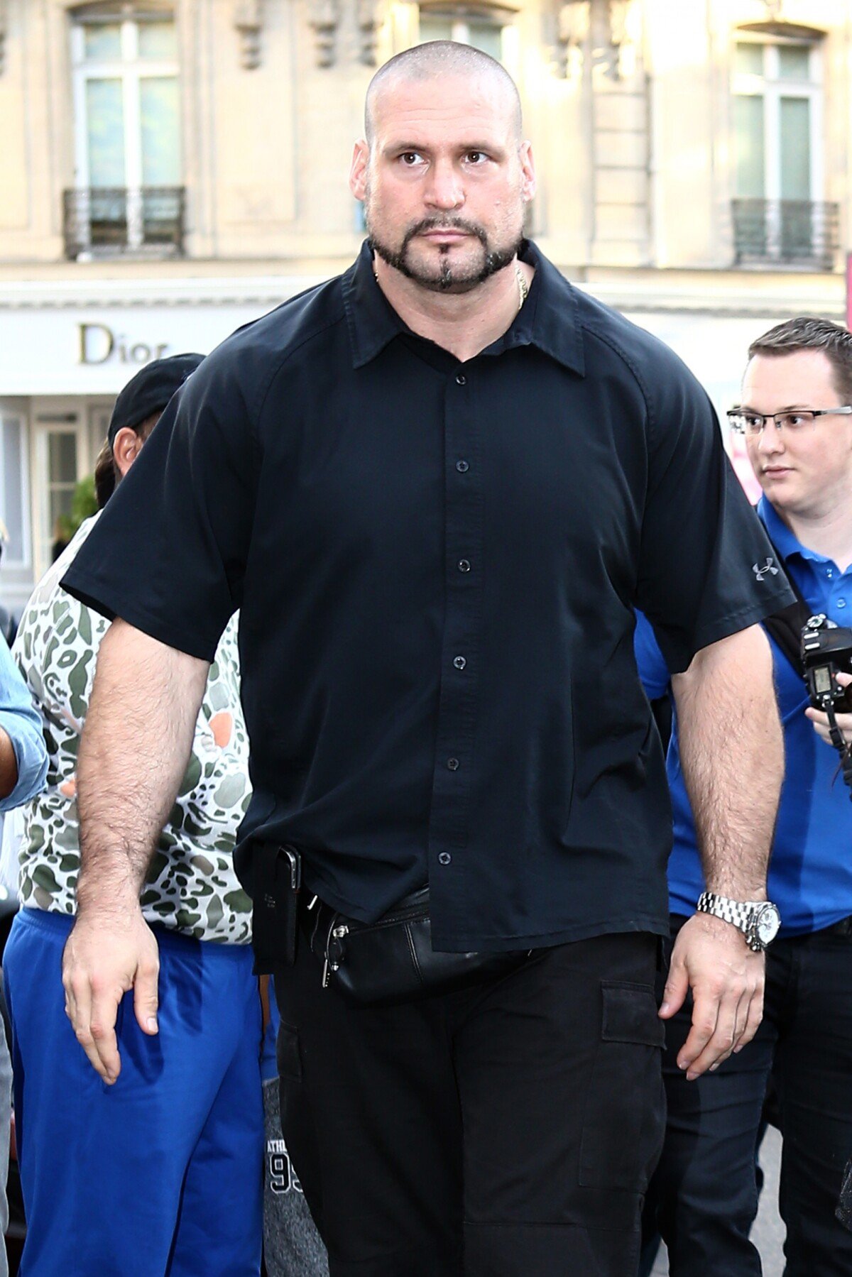 Photo : Pascal Duvier est le garde du corps de Kim Kardashian depuis ...