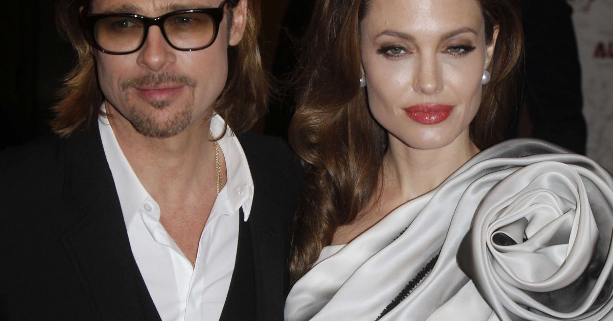 Brad Pitt Et Angelina Jolie Le Couple Divorcé à Nouveau Ensemble