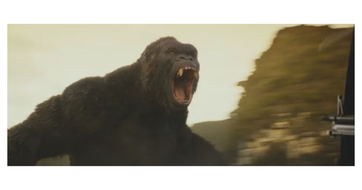 Kong version XXL dans une bande-annonce épique - Purebreak